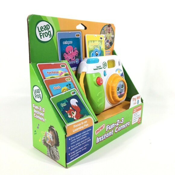 Leapfrog | Toys | Leap Frog Fun 23 Instant Camera Lights And Sounds 2 ...